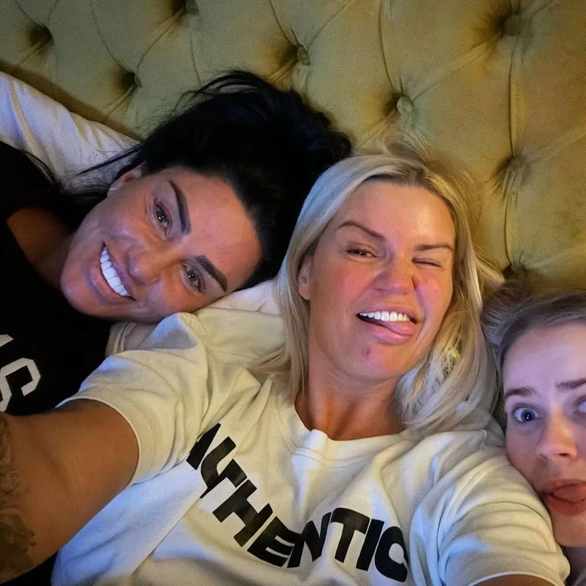 Is Katie Price Dating Kerry Katona?