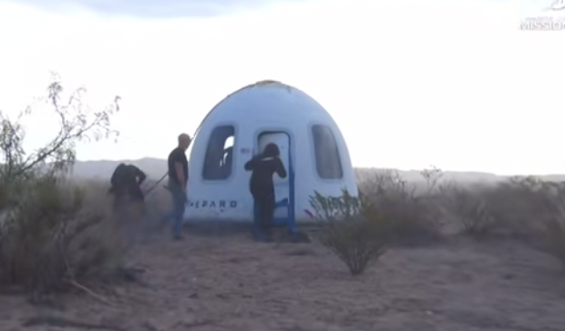 Blue Origin Door Opening Controversy Explained