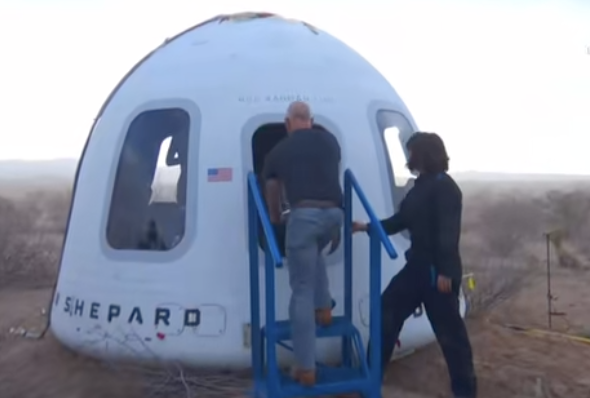 Blue Origin Door Opening Controversy Explained