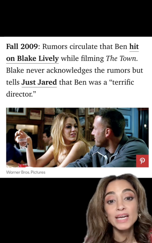 Blake Lively and Ben Affleck Rumors Affair Photos Explained