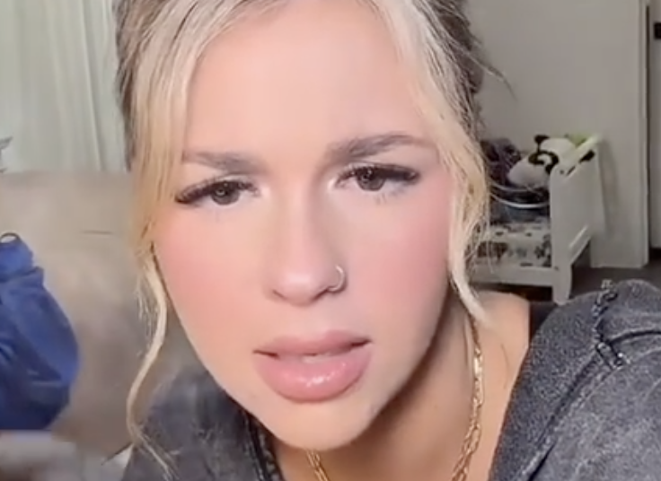 Megan Gower Daughter Live TikTok Apology Video Viral