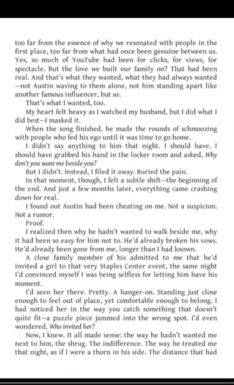 Catherine Paiz Book Austin McBroom Cheating Monica Bush Alleged Reddit Rumor Explained