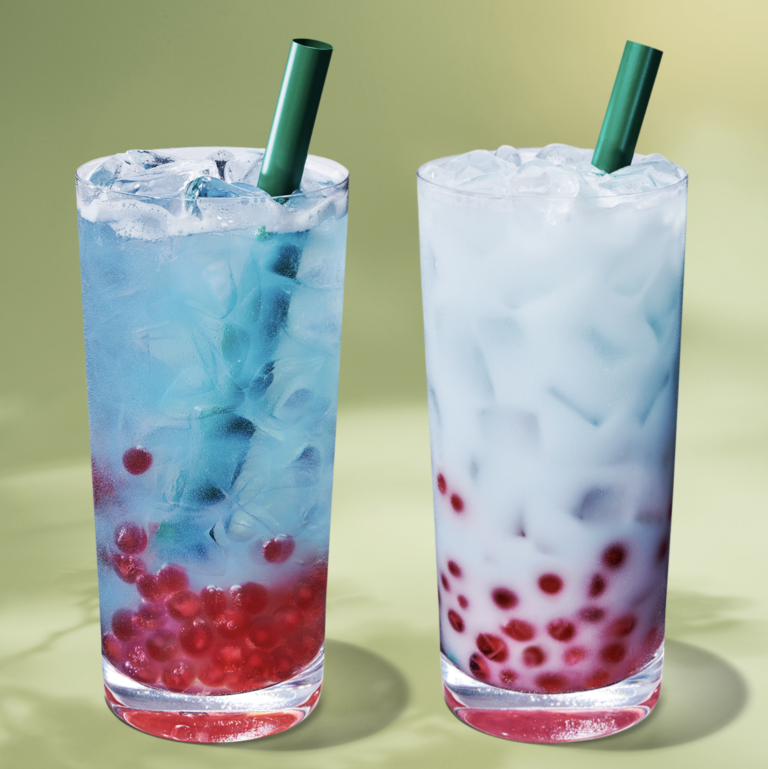 New Starbucks Canada Menu Kicks Off Summer with Berries, Brews, and ...