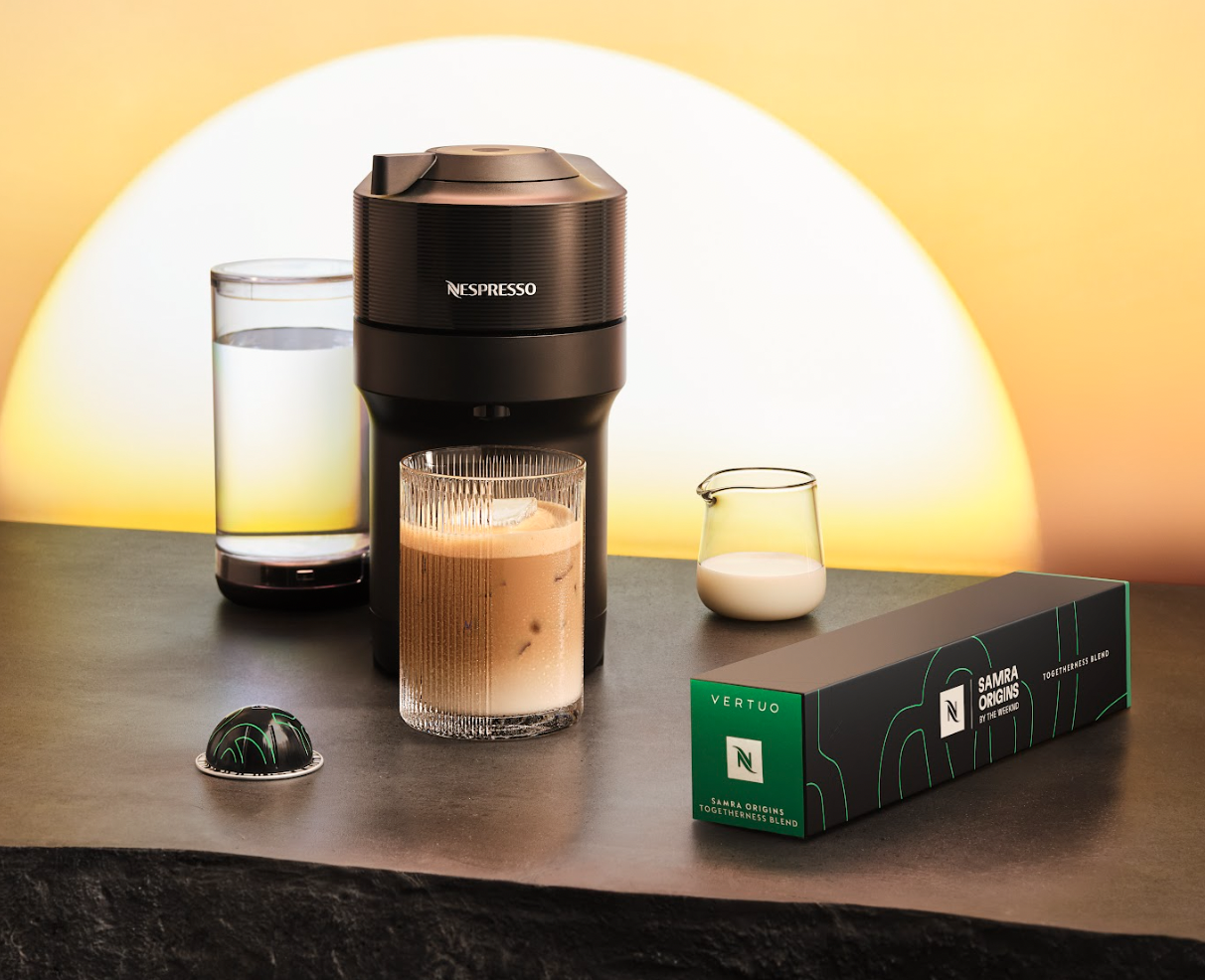 What Is Nespresso The Weeknd Collab?