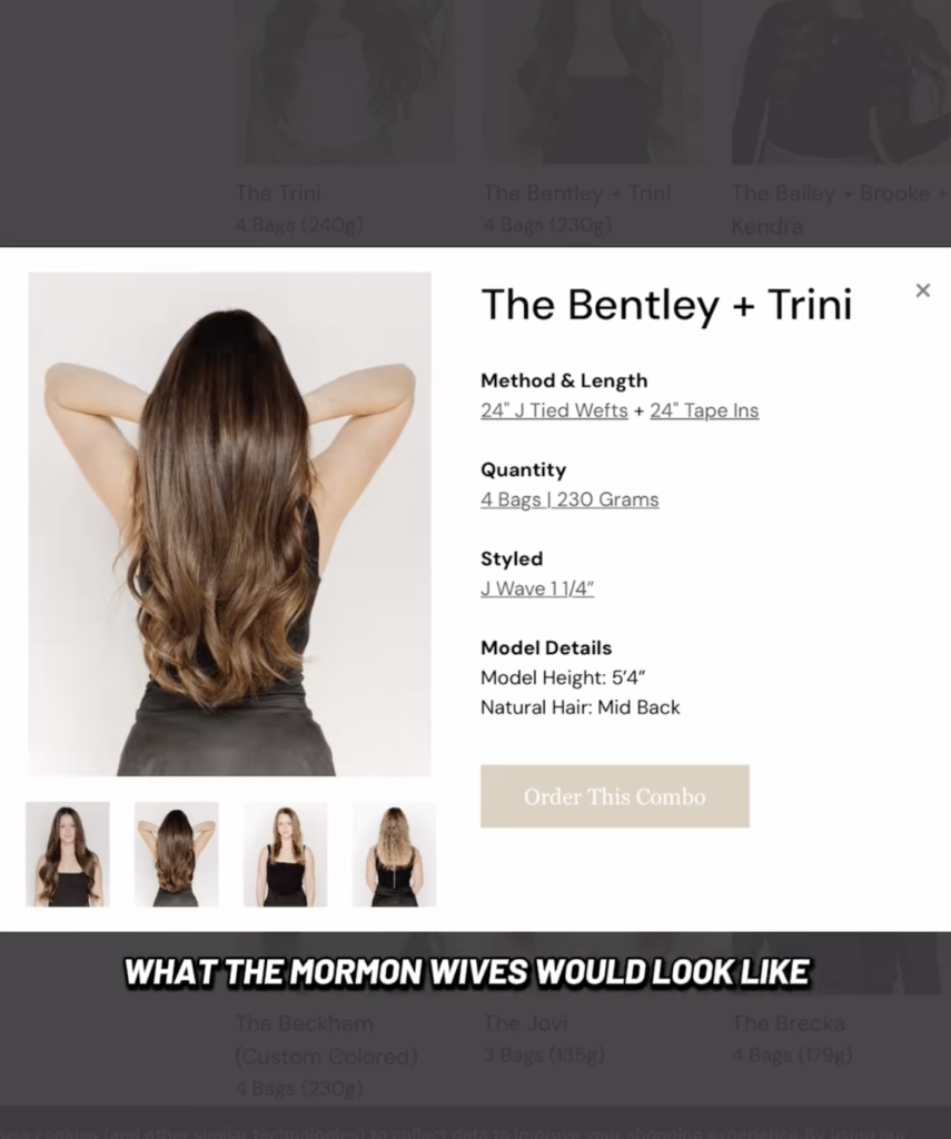 Mormon Wives Cast Natural Hair Goes Viral