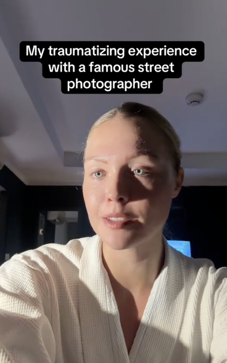 Who is Sherif Shama Kenzie Photographer TikTok Face Reveal