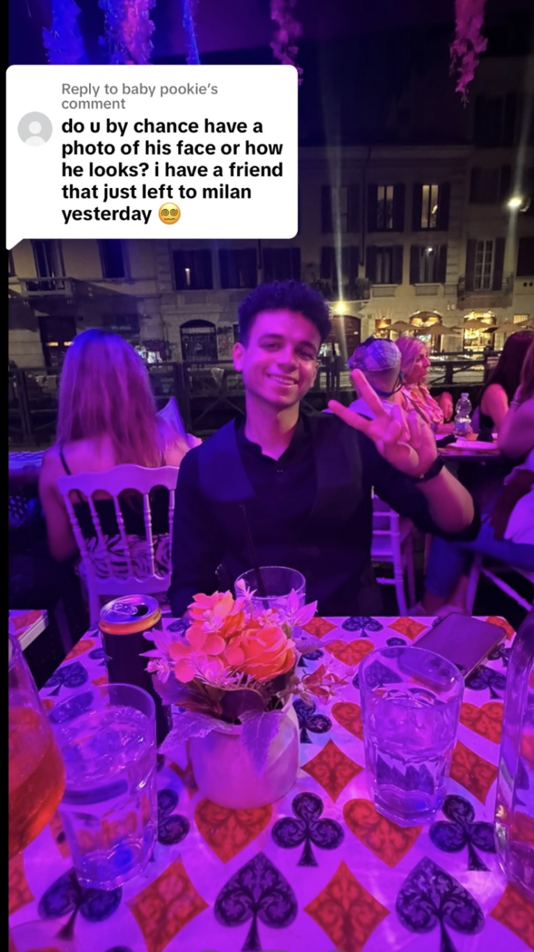 Who is Sherif Shama Kenzie Photographer TikTok Face Reveal