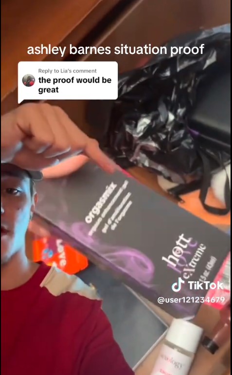Ashley Barnes Faces Assault Allegations Amid TikTok Drawer Video ...