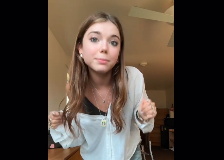 TikTok Star Ashley Barnes Goes Viral for Spreading Positivity