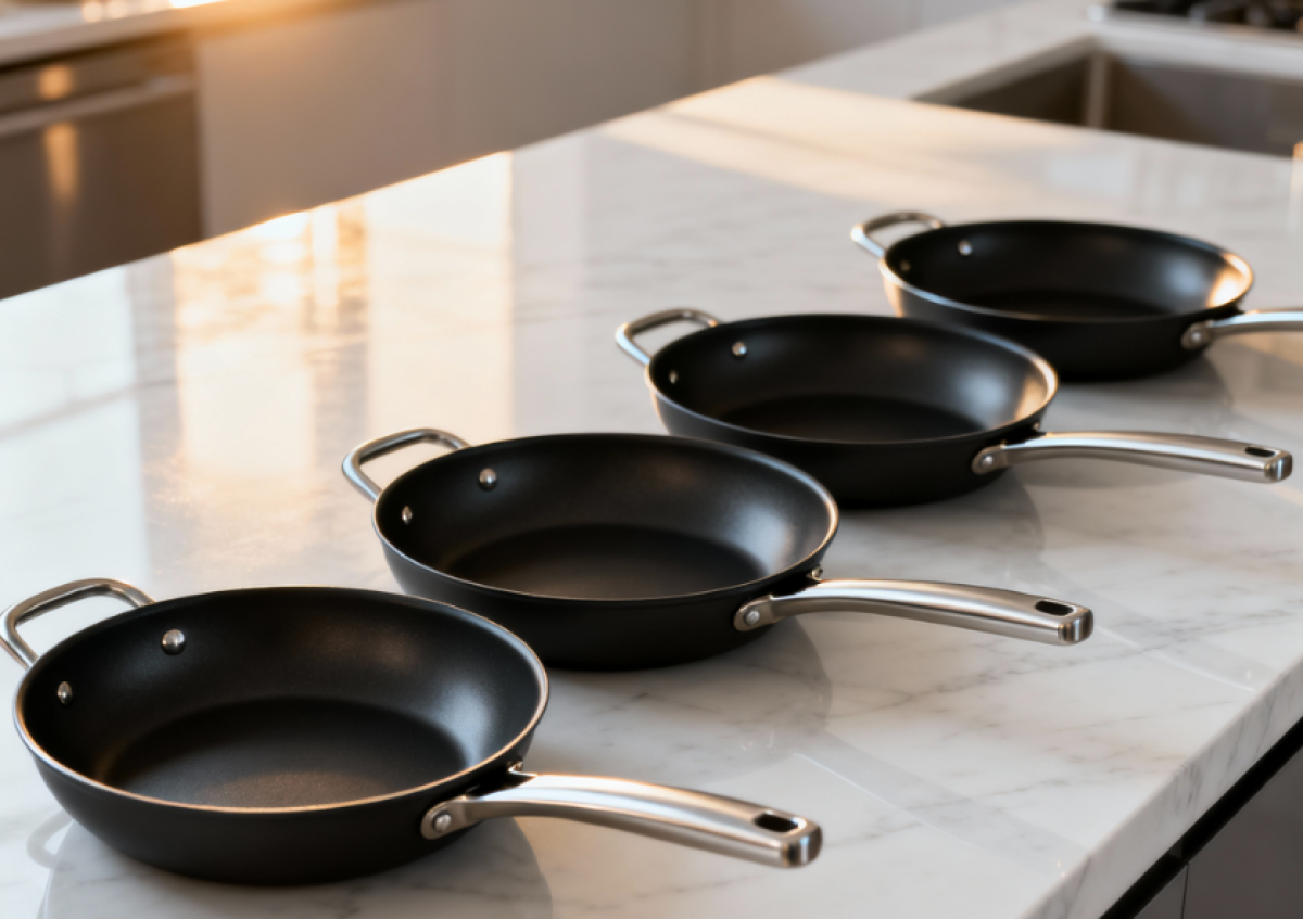 Top 5 Best non-stick frying pans for everyday cooking in 2025
