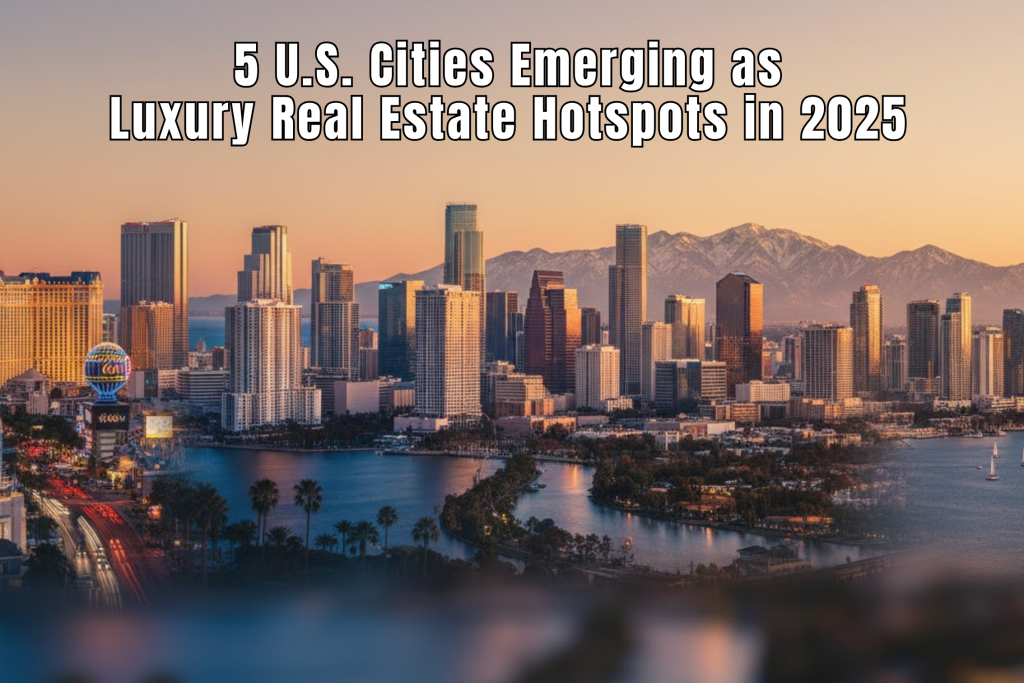 5 U.S. Cities Emerging as Luxury Real Estate Hotspots in 2025