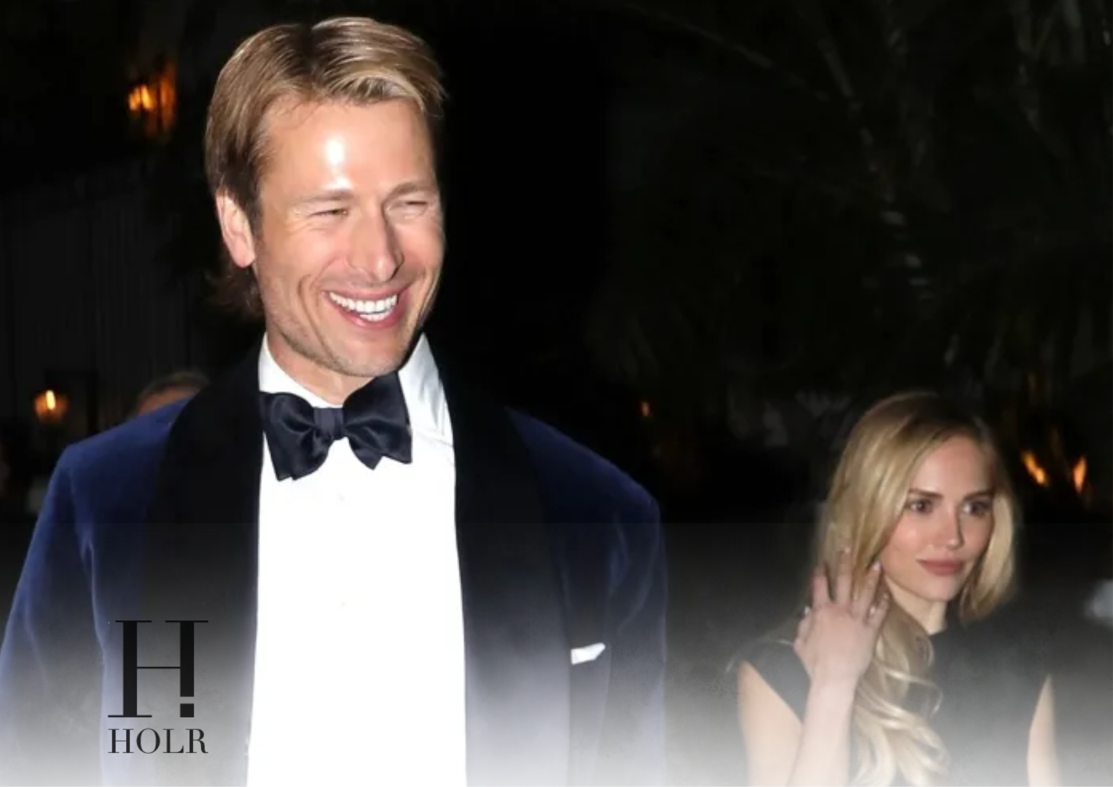 Glen Powell and Michelle Randolph Turn Heads at 2026 Golden Globes
