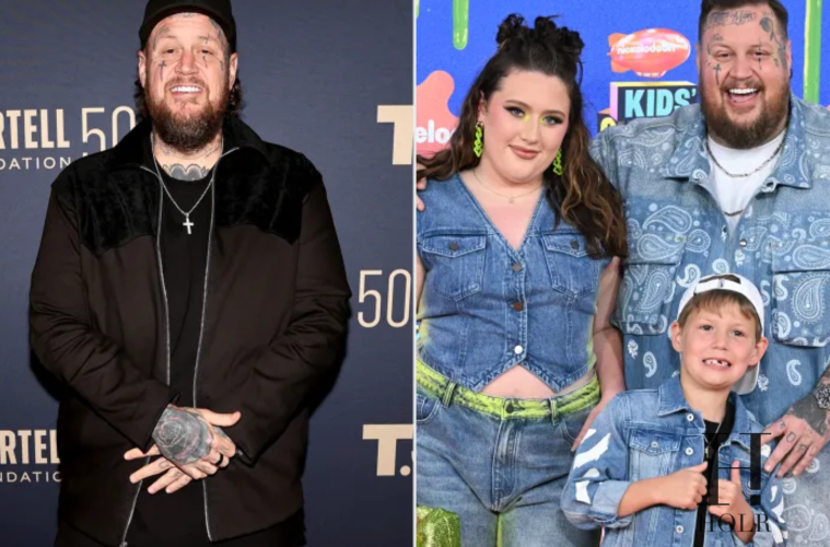 Jelly Roll Says 300-Pound Weight Loss Made Him a Better Father