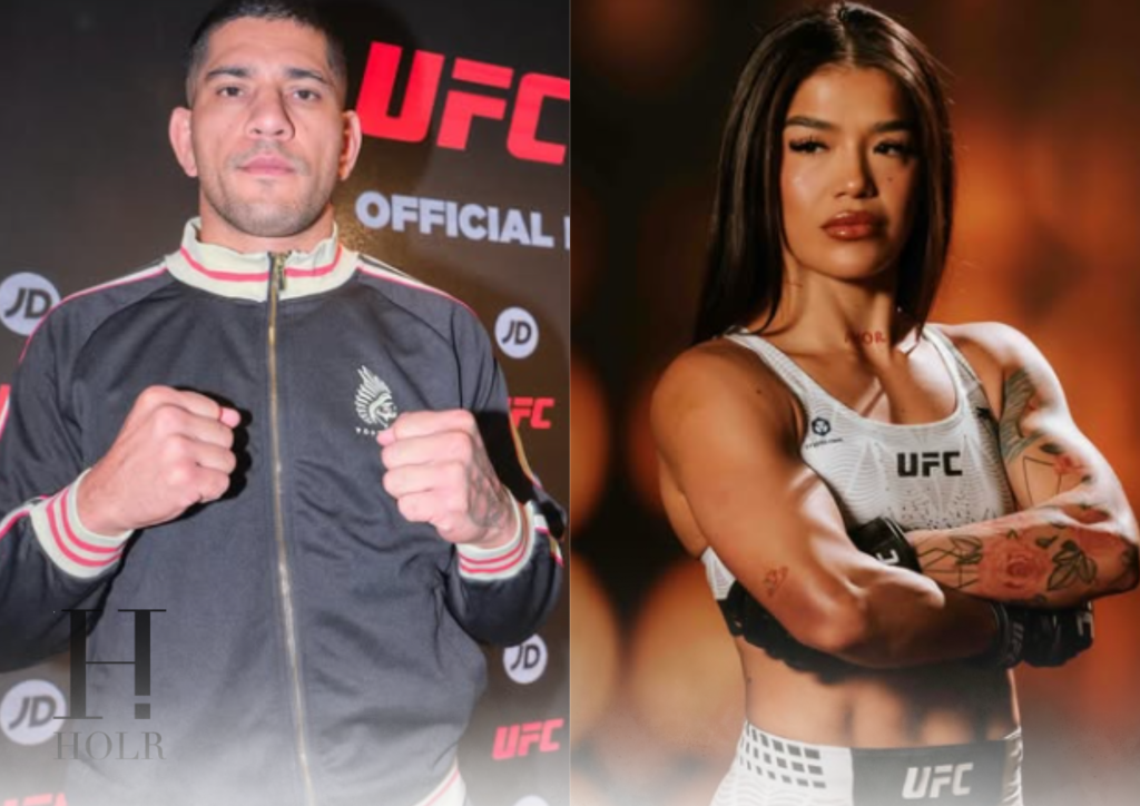 Alex Pereira Confirms Relationship With Tracy Cortez to Ring In 2026