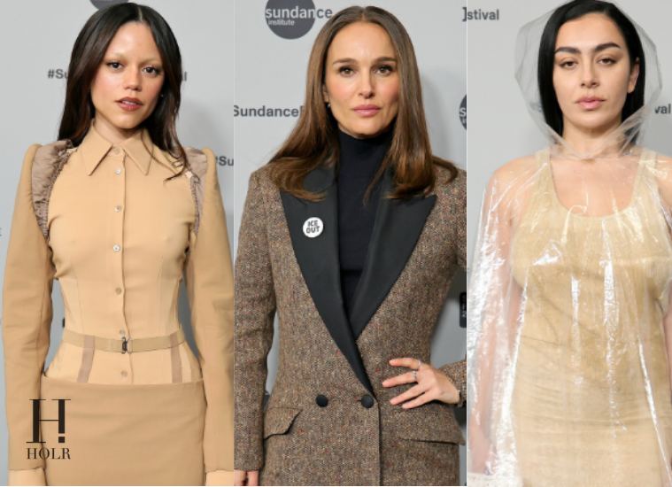 Jenna Ortega, Natalie Portman and Charli xcx Star in The Gallerist