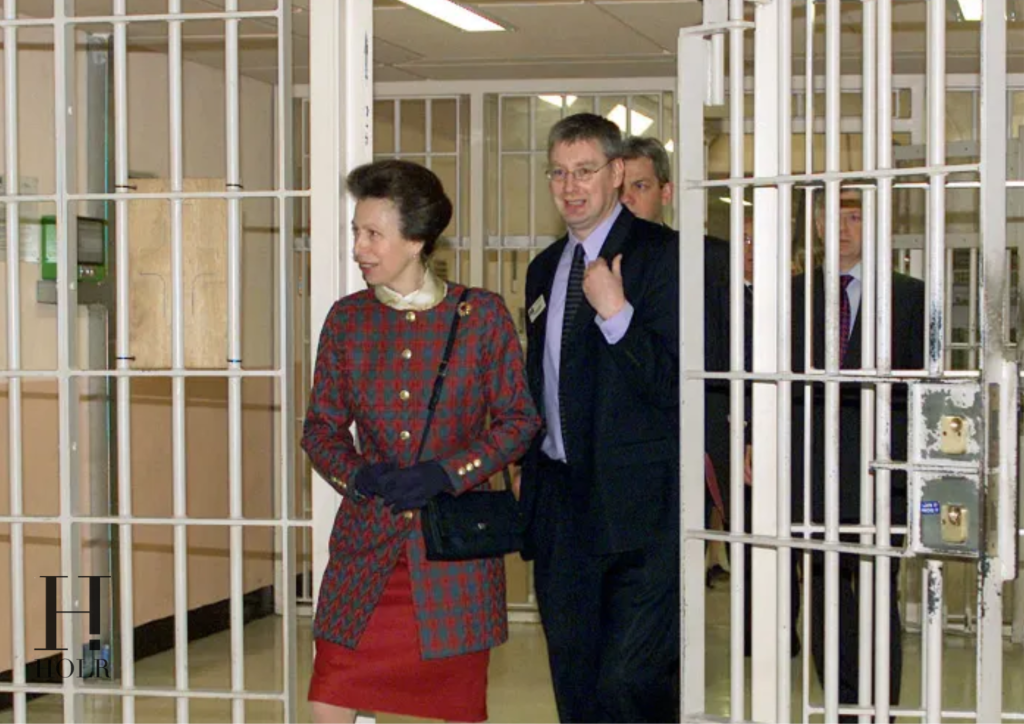 Princess Anne Makes Prison Visit Despite Andrew Arrest