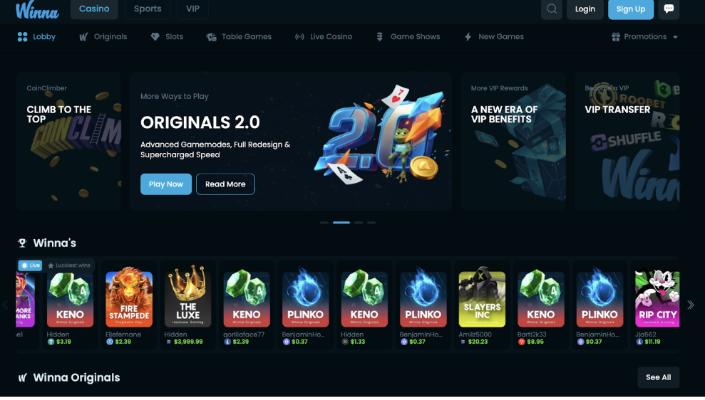 Winna Review in 2026: The Crypto-First Platform That’s Becoming Part of ...