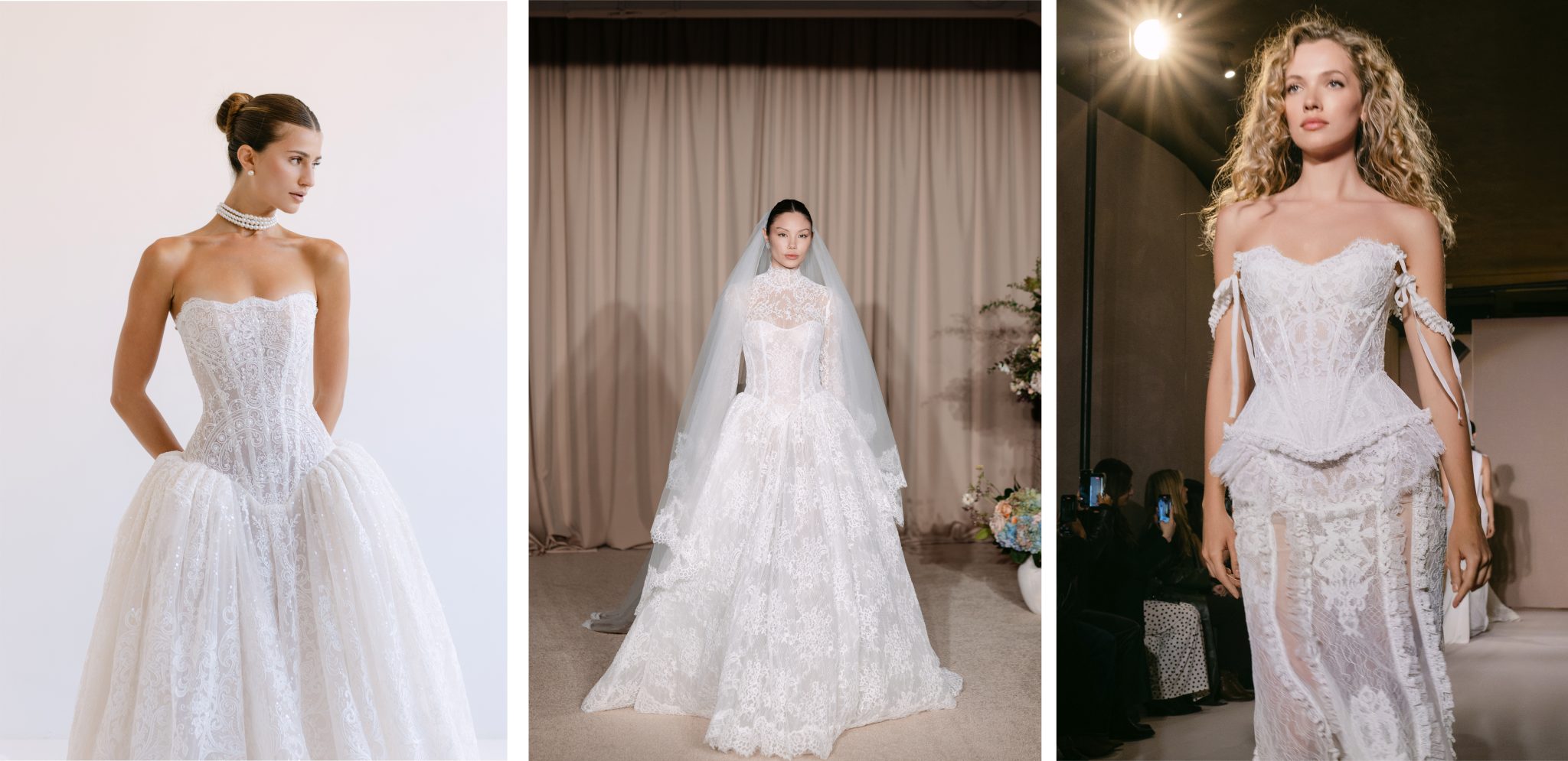 Top Wedding Dress Trends 2026 from Bridal Fashion Week