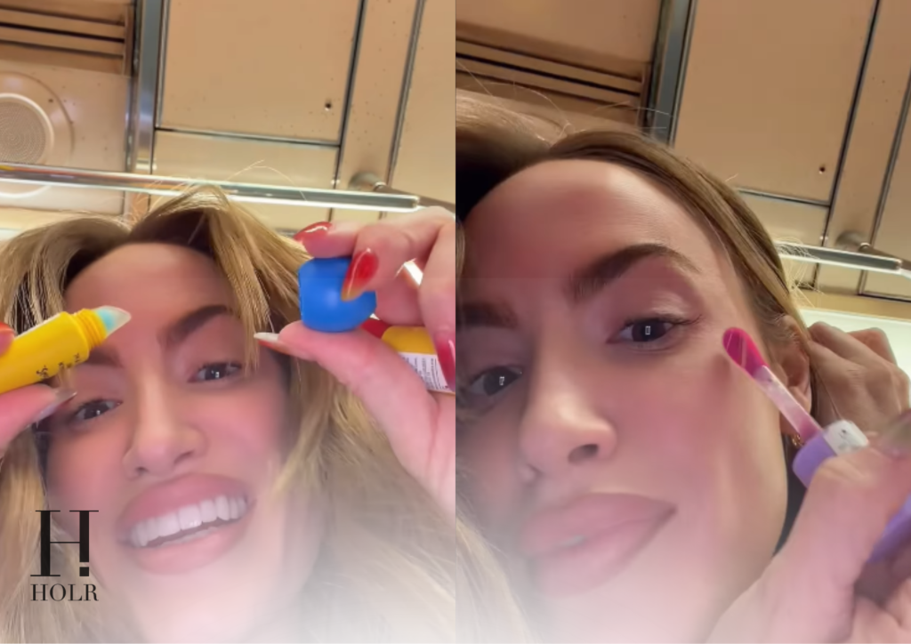 Haleyybaylee NYX Cosmetics Simpsons Collab Reel