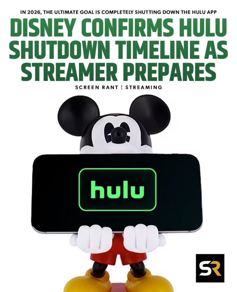 Disney to Phase Out Major Streaming Service in Surprise Shakeup ...