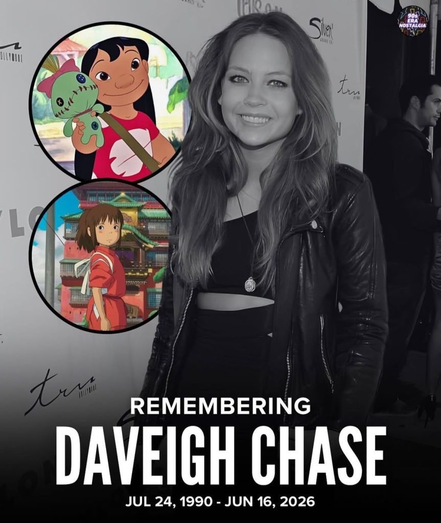 Lilo & Stitch Star Daveigh Chase Dies at 35